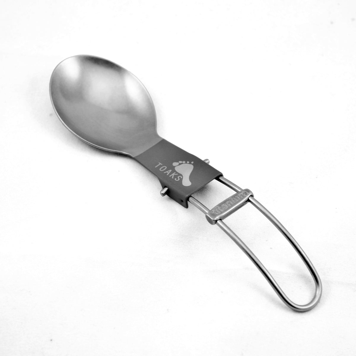 Toaks Titanium Folding Spoon – Brave Hardy
