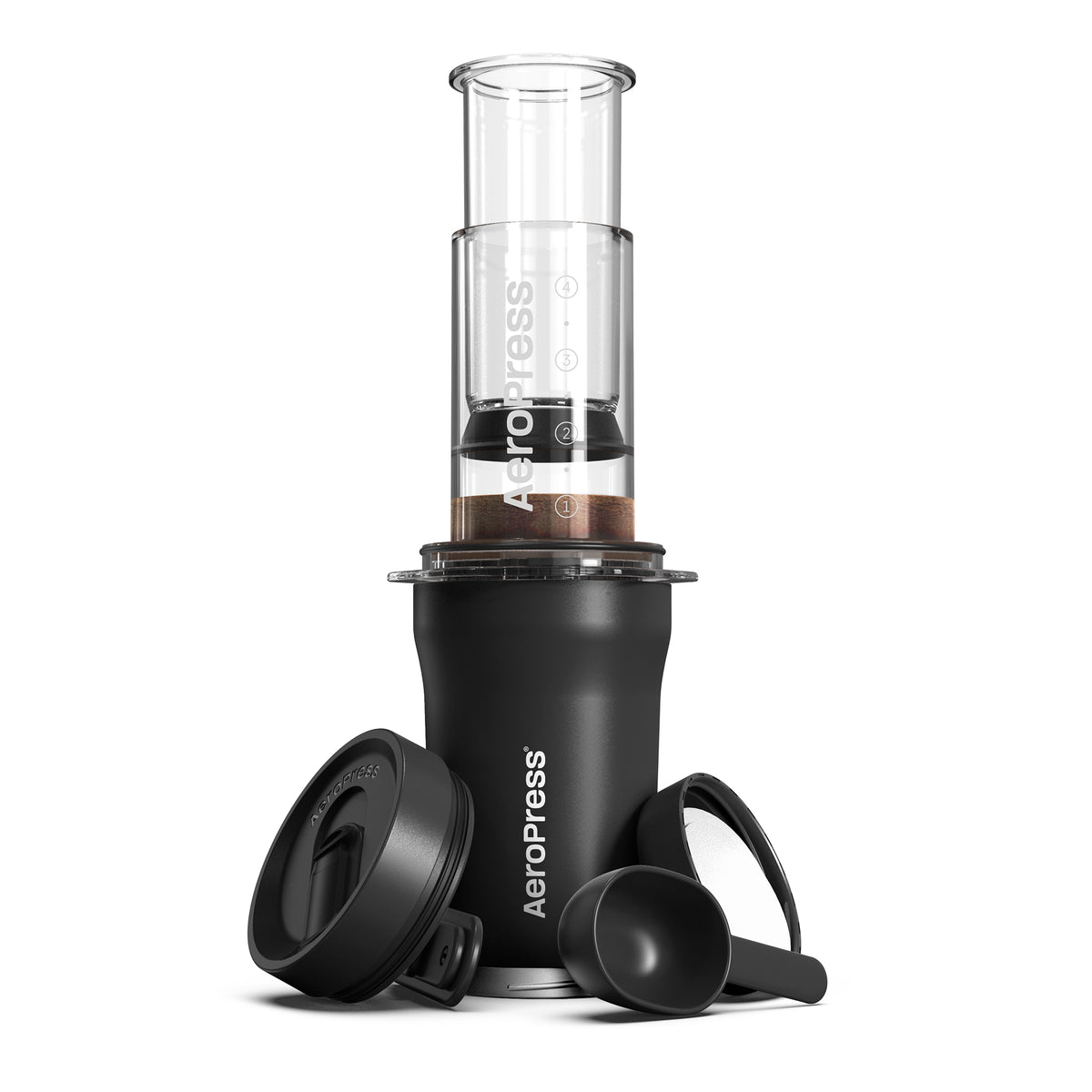 AeroPress Go Plus Espresso & Coffee Maker – Brave Hardy