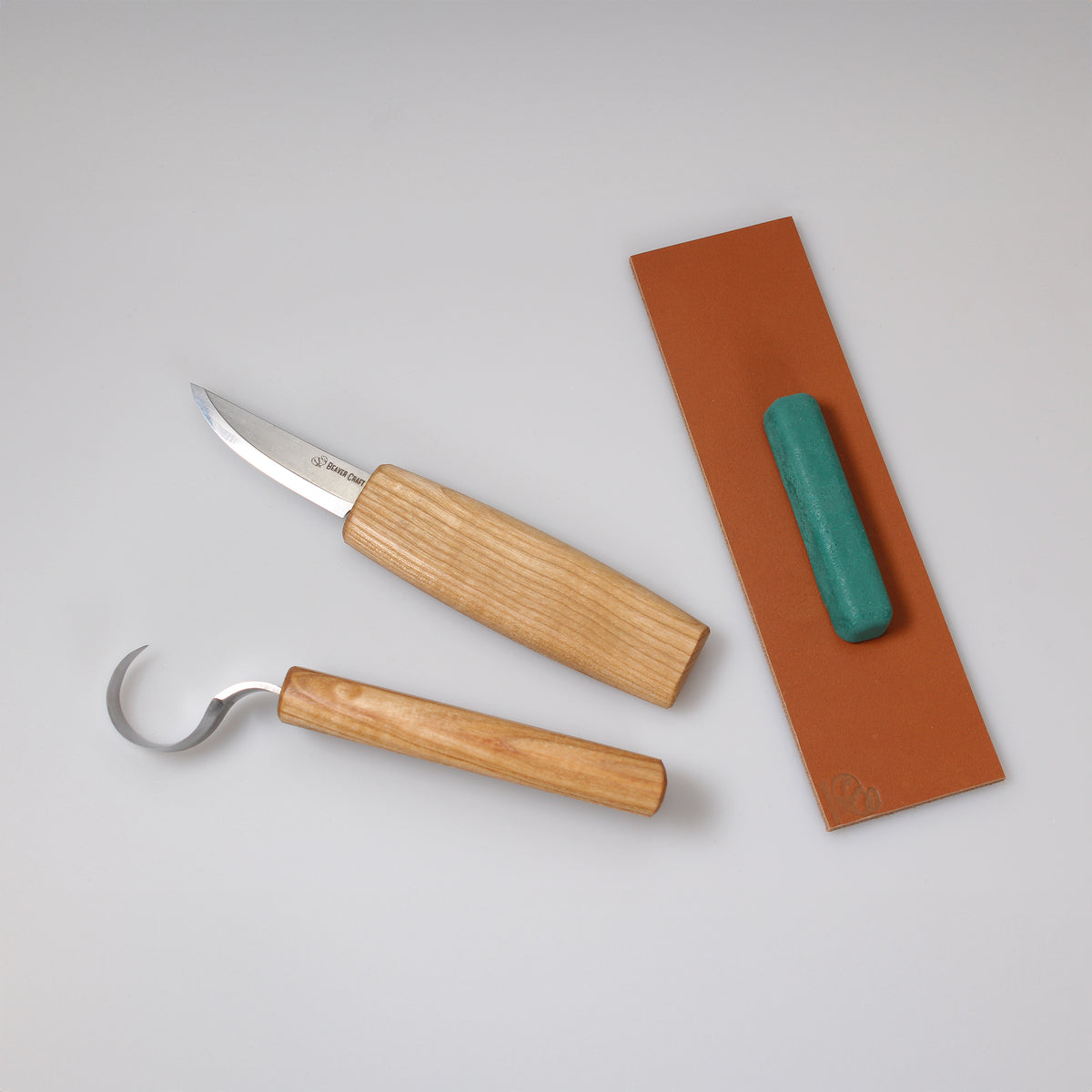 BeaverCraft 4 Piece Spoon Carving Tool Set – Brave Hardy