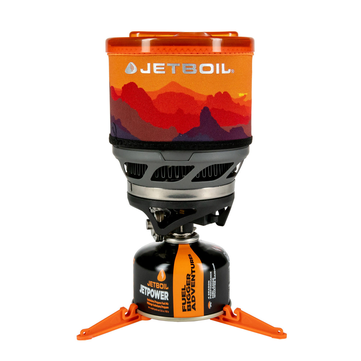 Jetboil MiniMo 1 Litre Gas Stove – Brave Hardy