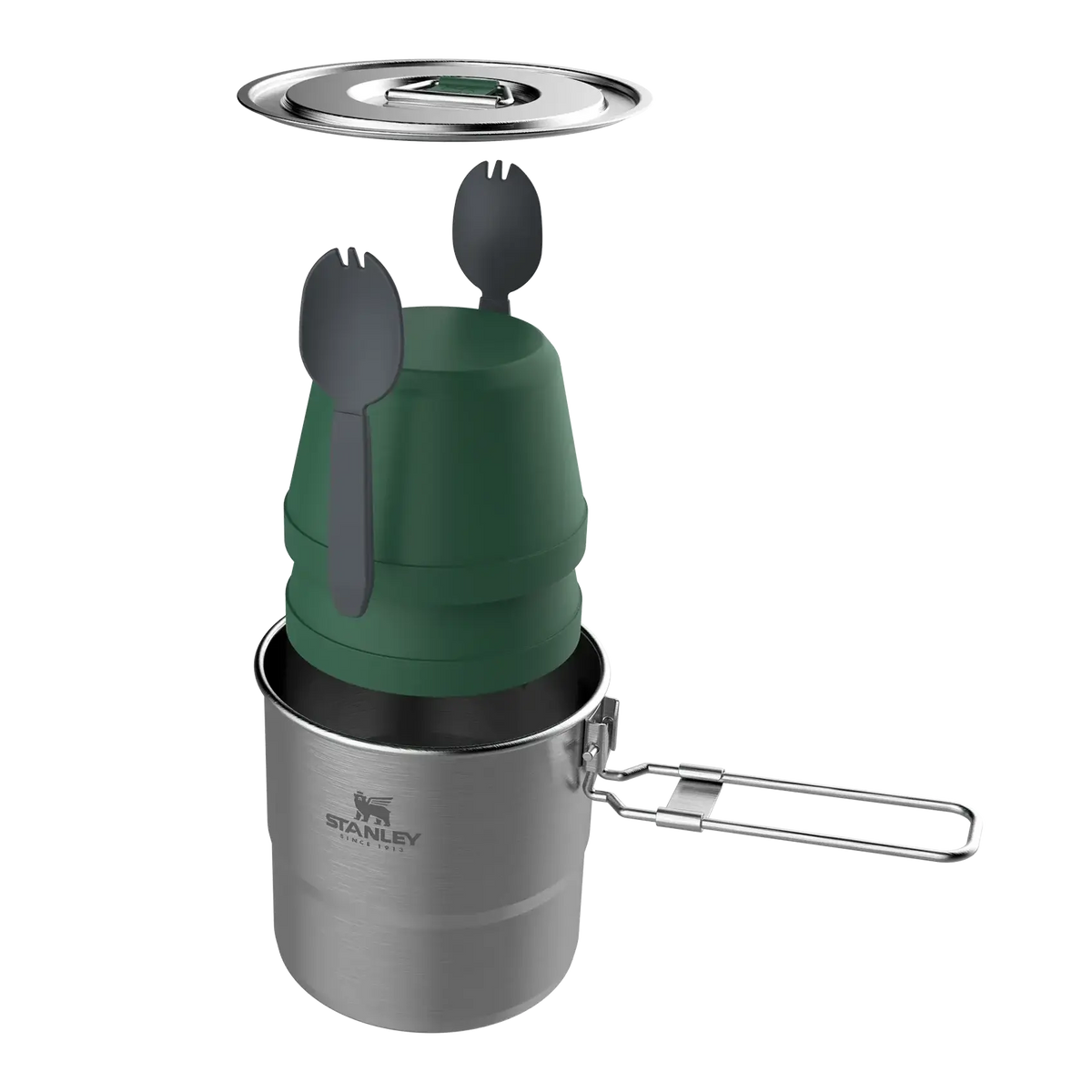 Stanley Stainless Steel Cook Set For Two, 1 Litre – Brave Hardy