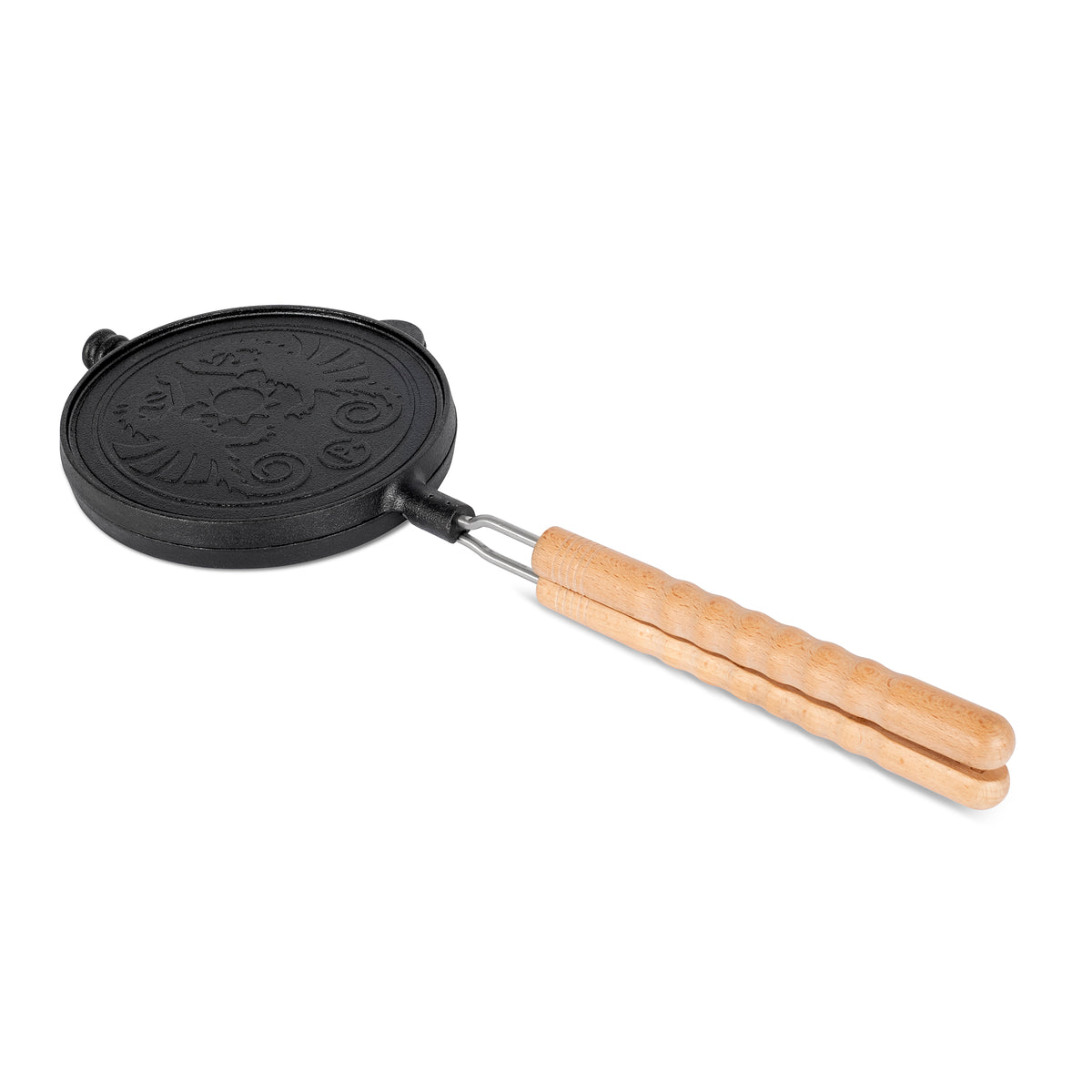 Petromax Cast Iron Rotating Waffle Iron with Stand – Brave Hardy